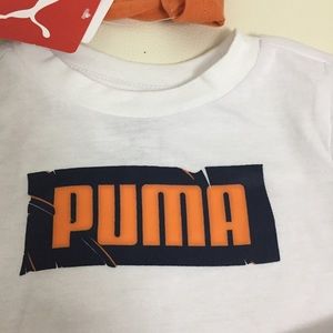 Puma | Matching Sets | Puma 3 Pieces Baby Boy Cute Outfit | Poshmark